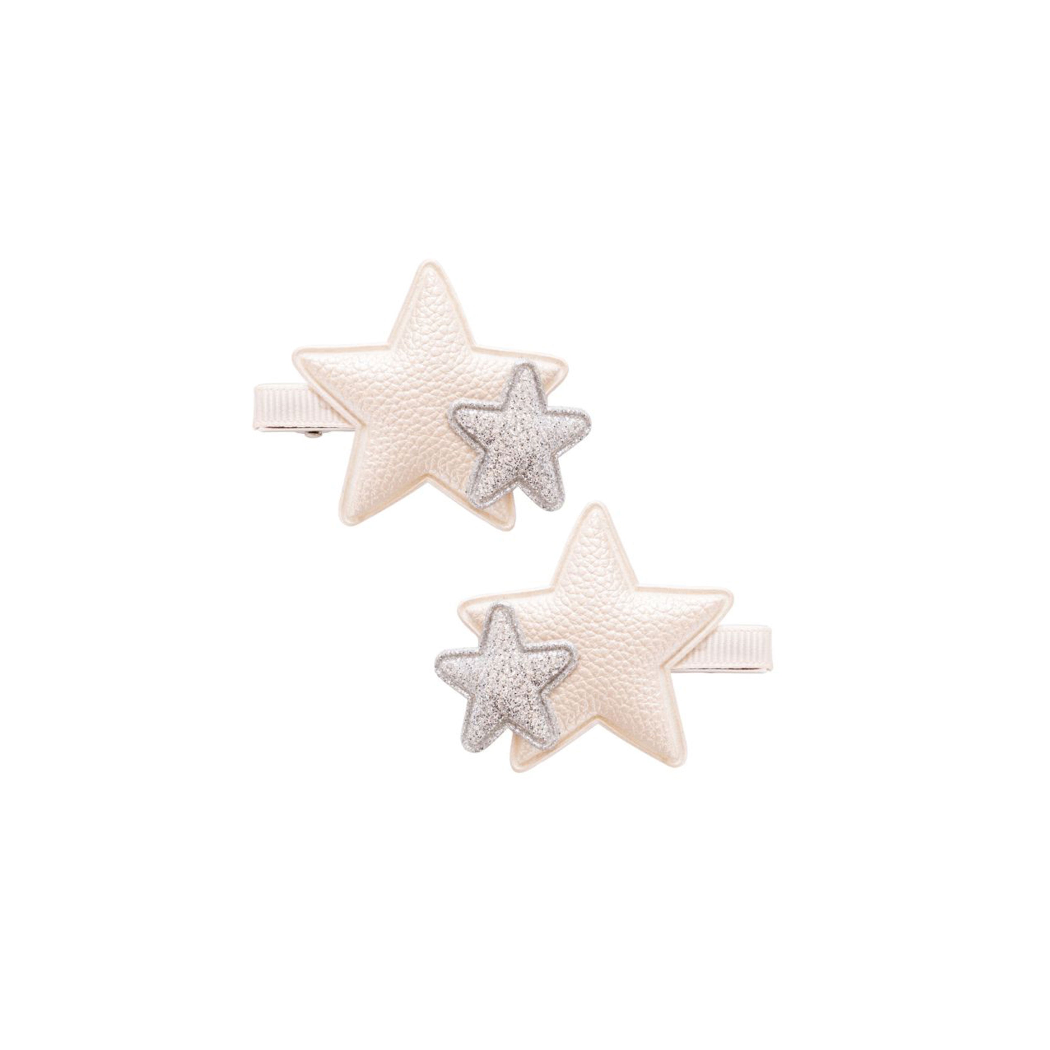 Double star clip set Amira | moonbeam/galaxy – Billy loves Audrey™